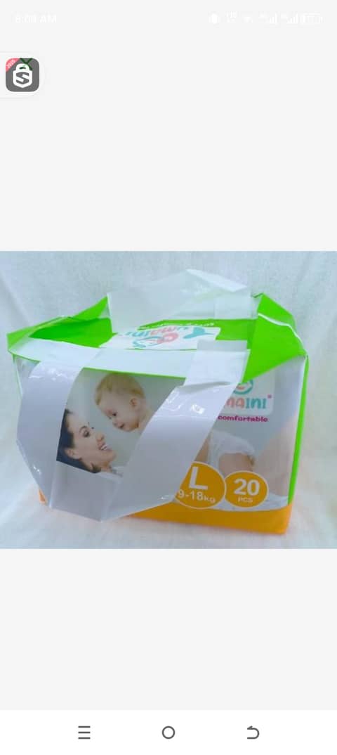 Tumaini baby diaper L(9-18) 20pcs on Isokko. Sold by Kimironko Market ...